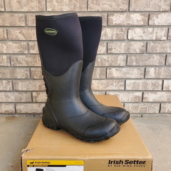 Irish Setter | Shoes | New Red Wing Irish Setter 486 Taskmaster Mens ...